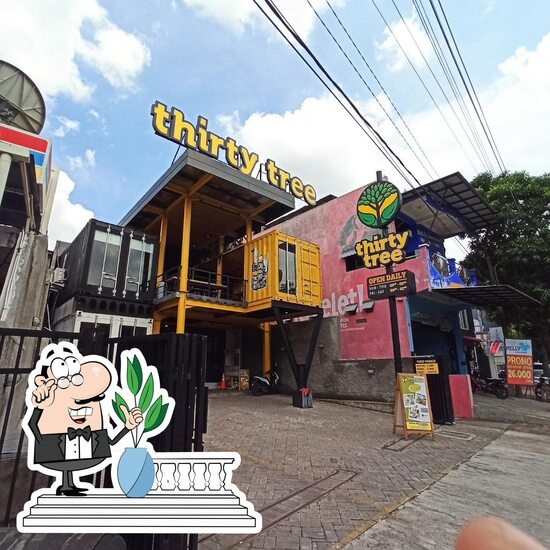 D'THIRTYTREE cafe, Surabaya - Restaurant menu and reviews