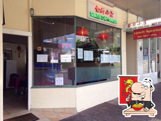 Menu at Golden Chef Asian Cuisine restaurant, Manly