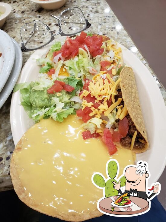 Menu at Emilianos Mexican Grill restaurant, Yoakum