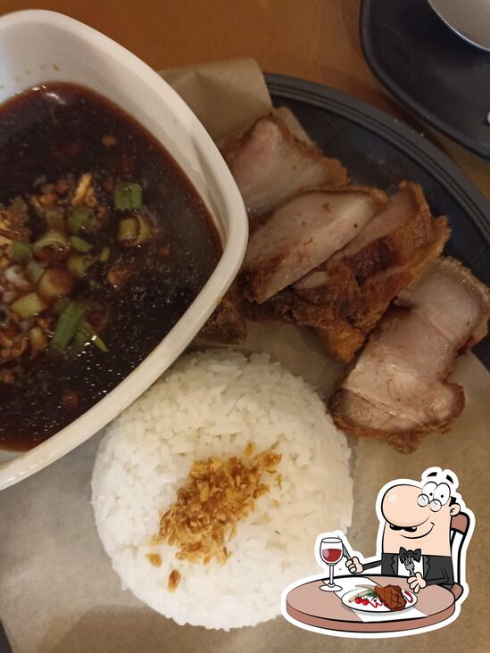 Menu at Sambal republic, Silang