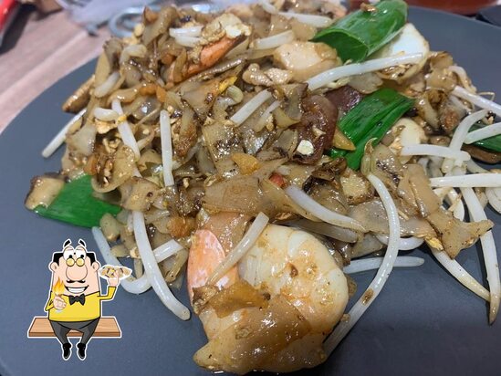 Menu at Lepak X AsianJunction cafe, O'Connor
