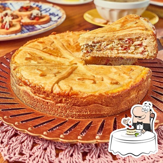 A Fantástica Torta da Maria - Vila Mariana, São Paulo - Restaurant menu ...