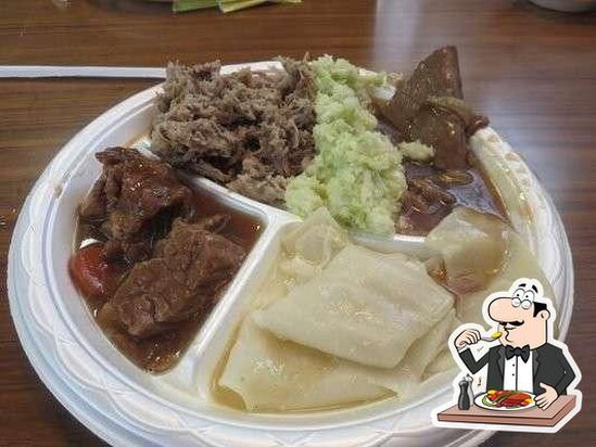 Carta de Abrams Bar-B-Q of Tarboro, Tarboro