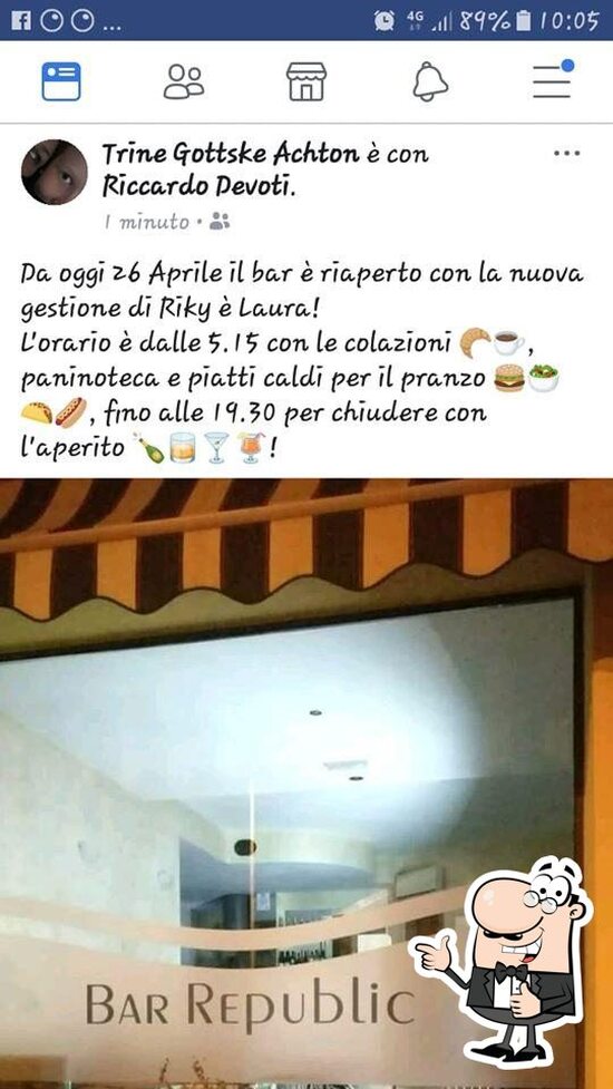 Bar Republic, Borgo Val di Taro - Menú del restaurante, precios y reseñas