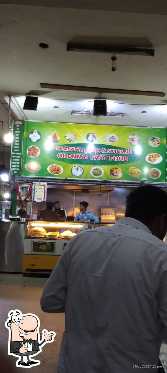 Menu at Chennai Fast Food, Chennai, +V2W