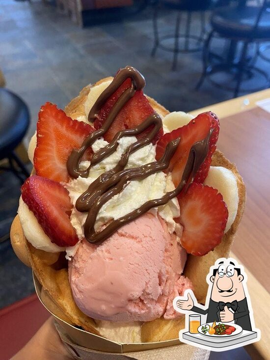 Menu at Crepe n Cream restaurant, Murrieta