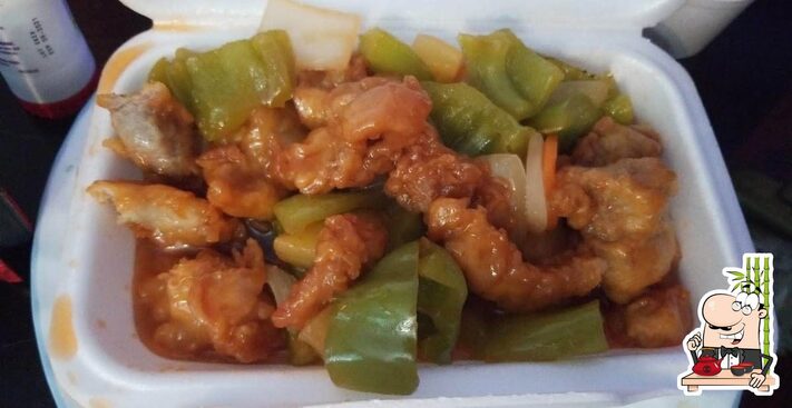 Menu at Dragon Chinese Food restaurant, Chatham-Kent