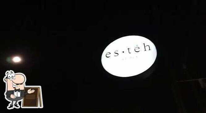 Menu at Esteh Indonesia kasemen, Serang