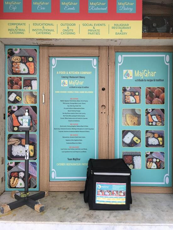Menu at MajGhar - Thane, Thane