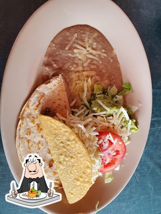 Menu at Panchitos Mexican Restaurant, Lawton