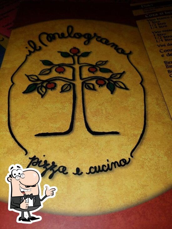 Menu da il Melograno ristorante, Imperia