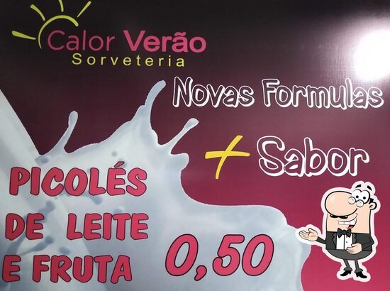 Menu em Sorveteria Calor Verão - Matriz restaurante, Maringá