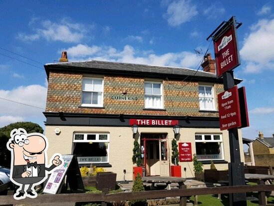 Menu at The Billet pub & bar, Sittingbourne