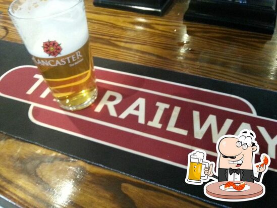 Menu at Railway pub & bar, Ramsbottom