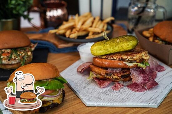 WTF Burger & Fries in Port Moody - Restaurant menu and reviews