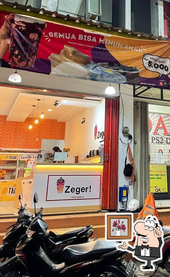 Menu at Zeger! Indonesia Suhat - Malang, Malang