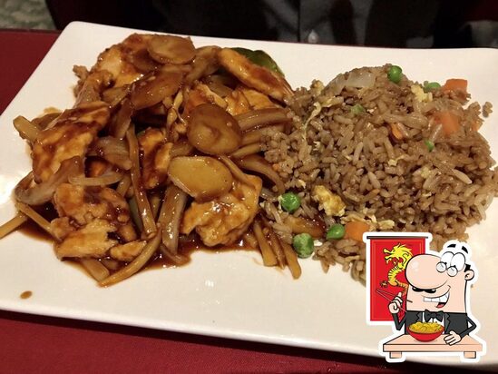 First Wok Chinese Restaurant in West Windsor Township - Restaurant menu ...