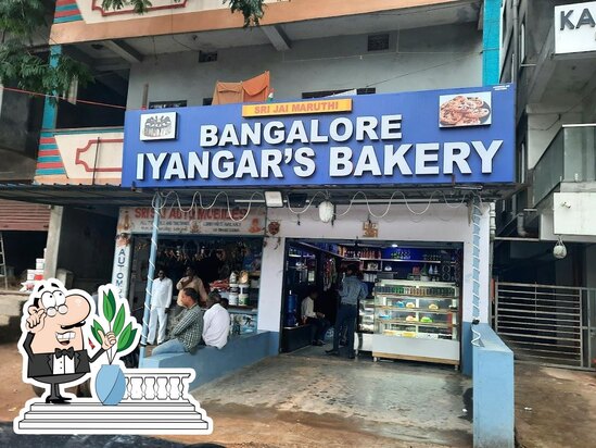 Menu at Bangalore Iyengar Bakery, Kothur