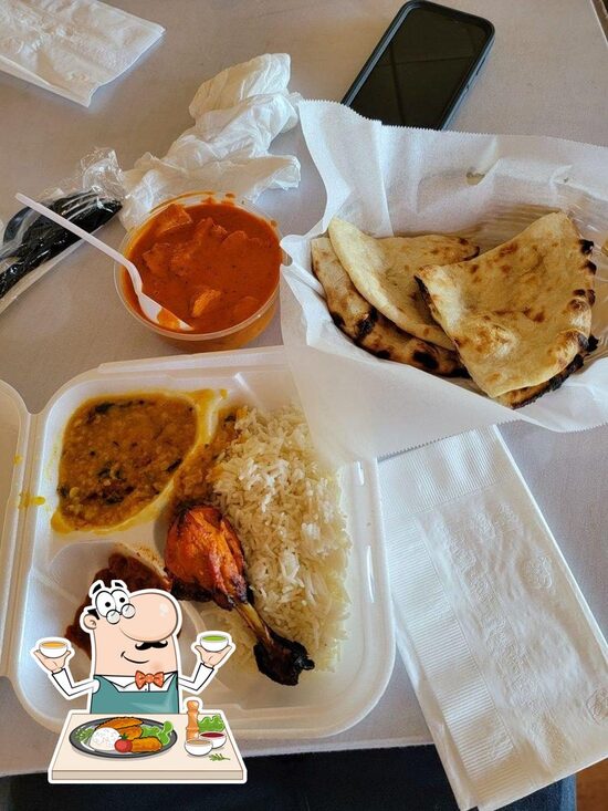 Menu at Blue Fox Indian Cuisine restaurant, Pleasanton