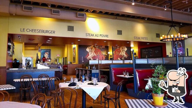 Menu at Salut Bar Americain, Edina, France Ave S