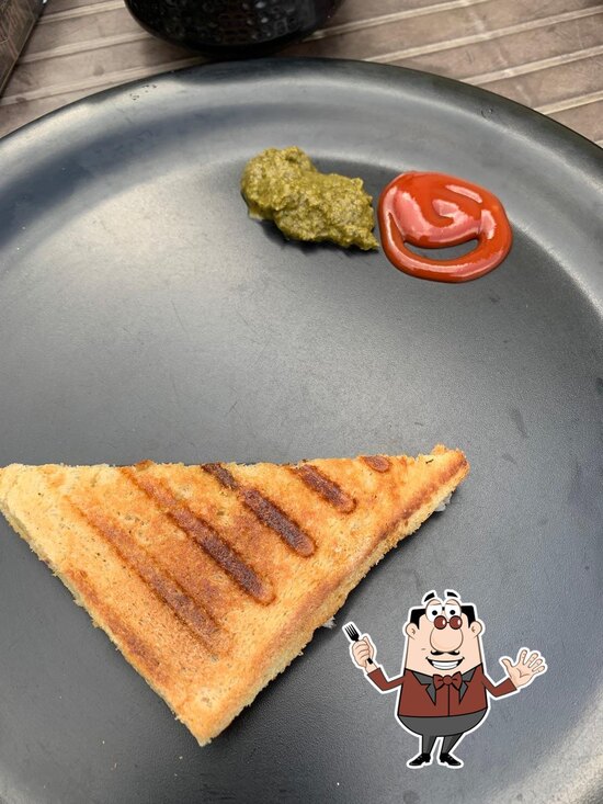 Menu at Mud House Cafe, Mukteshwar