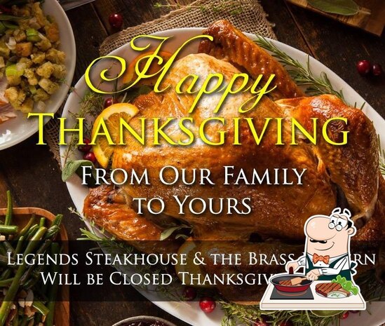 Legends Steakhouse, Pulaski - Restaurant menu, prices and reviews