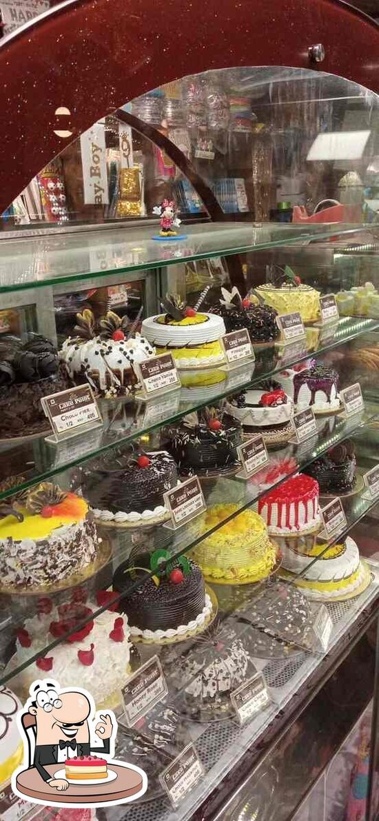 Menu at Bangalore Ayengar Bakery, Thane