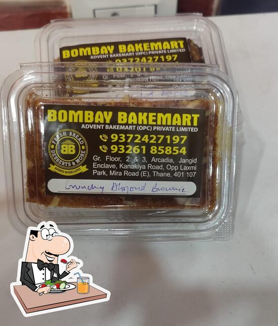 Menu at Bombay BakeMart, Thane