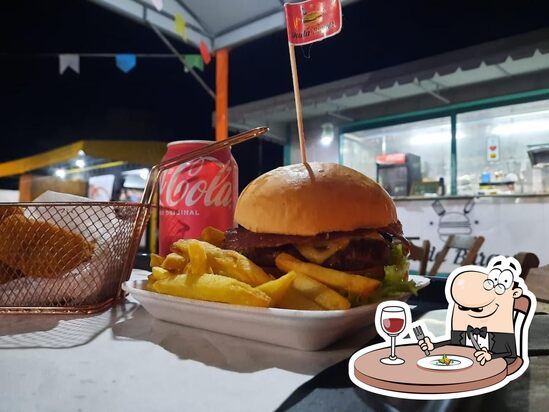 Menu at Duda Burger Hambúrgueria restaurant, Palmeira
