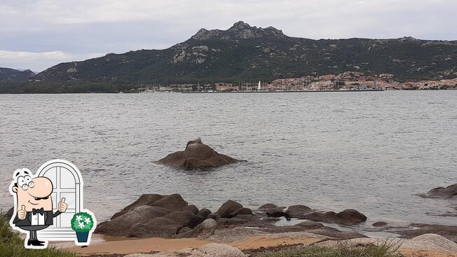 Le Calette Beach ristorante, Baja Sardinia - Menu e recensioni del ...