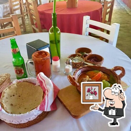 Restaurante "Los Duraznos", Temascaltepec de González - Menú del ...