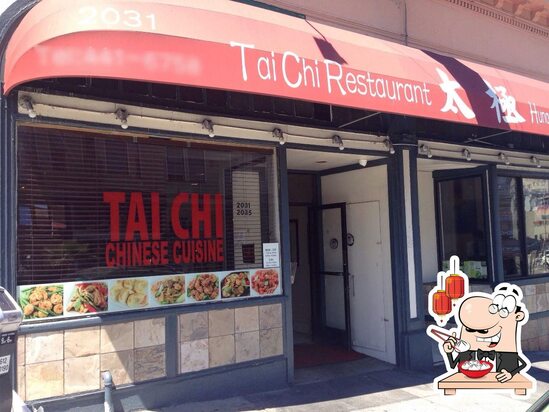 Menu at Tai Chi restaurant, San Francisco