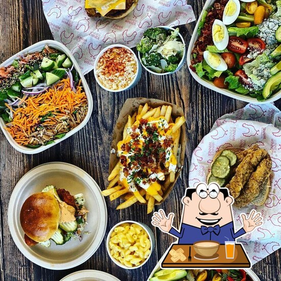 Winner Winner Chicken, San Mateo - Restaurant menu, prices and reviews