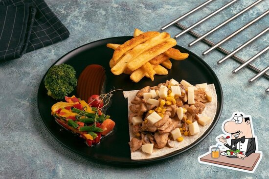 Menu at Yummy tummy restaurant, Tirana