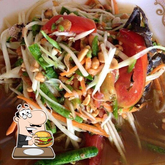 ร้านส้มตำไก่ย่างข้างวัดโพธาราม, Bang Kaeo - Menú del restaurante, precios y reseñas