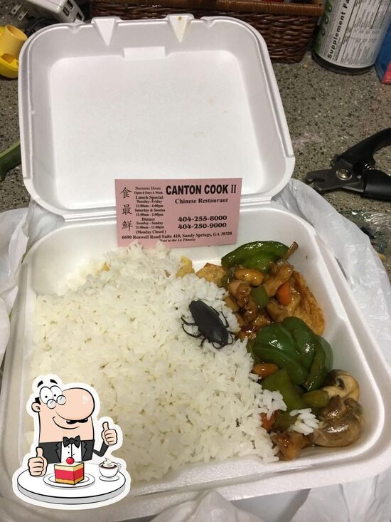Menu at Canton Cook II restaurant, Sandy Springs