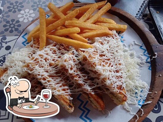 Menu at Crazy Cheesy Cafe, Pimpri-Chinchwad, 625
