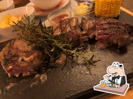 Menu at Cabri's Steakhouse Lippstadt, Lippstadt
