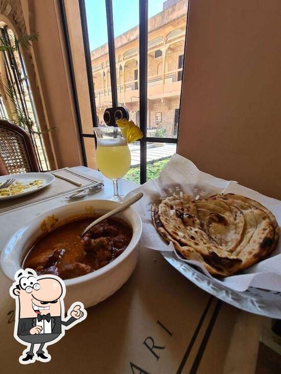 Menu at Baradari Restaurant & Bar, Jaipur, Jaleb Chowk