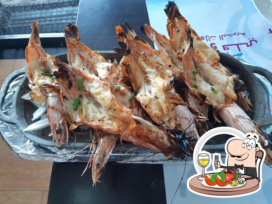 Menu at Gandofly Seafood Restaurant, Abu Dhabi