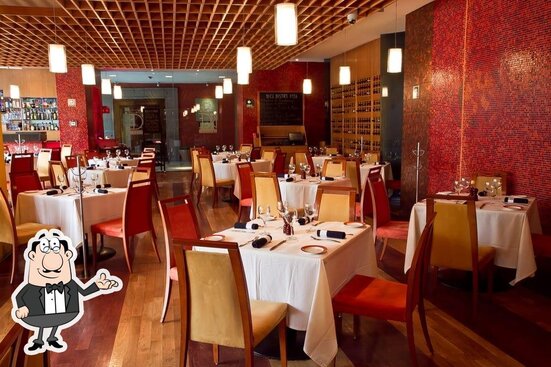 Menu at Bistro Polanco restaurant, Mexico City, Calz. Gral. Mariano ...