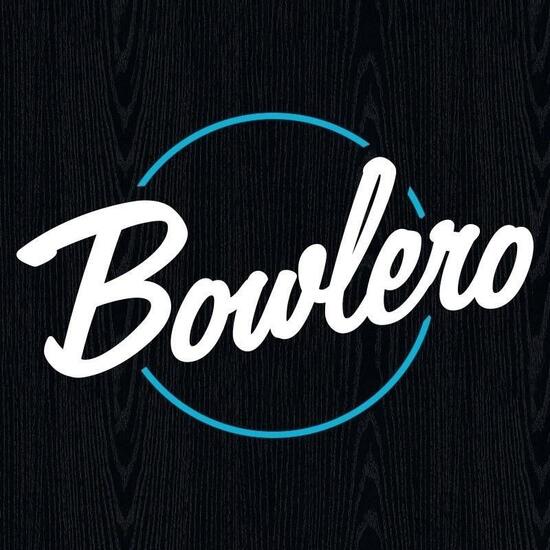 Menu at Bowlero Queens restaurant, New York City