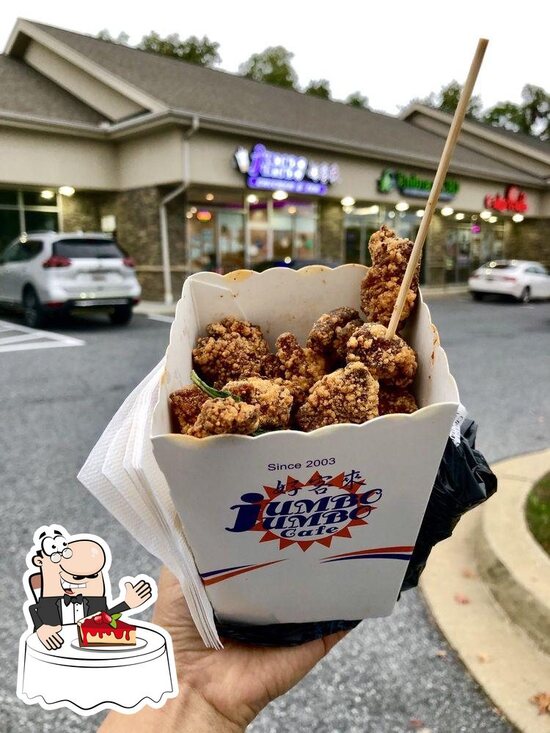 Jumbo Jumbo Chicken & Tea in Ellicott City - Restaurant menu and reviews