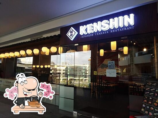 Menu at Kenshin Japanese Izakaya Restaurant, Parañaque