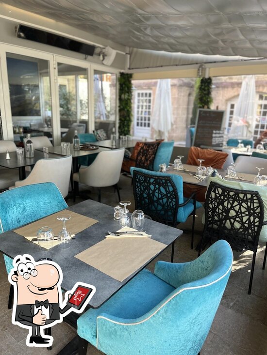 Menu au La Terrasse Du Château restaurant, Le Lavandou