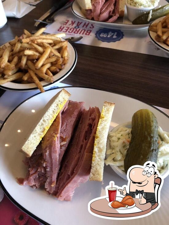 Menu at Nickels Deli - Dorval pub & bar, Dorval