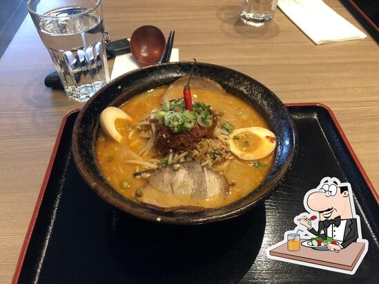 Menu at Ramen Isshin restaurant, Brossard