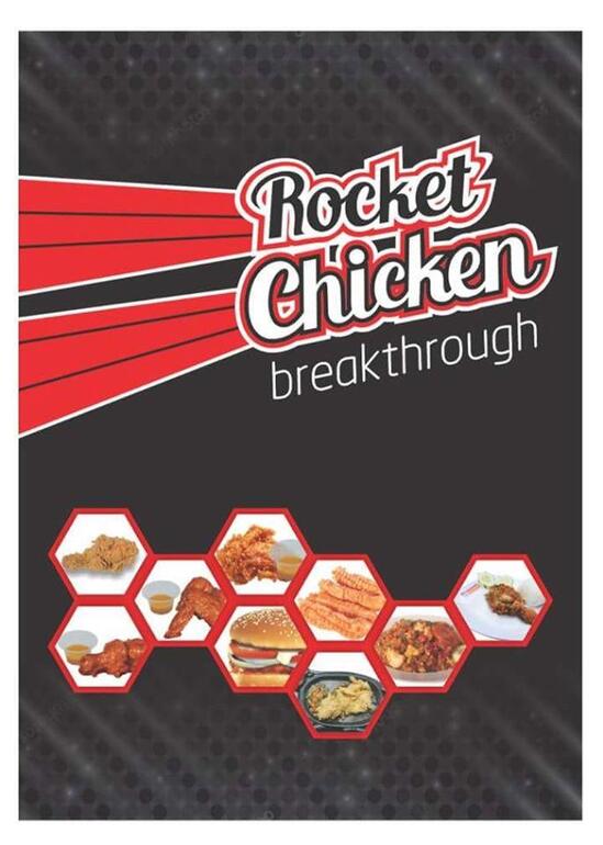 Menu at Rocket Chicken Indonesia, Yogyakarta, HEAD OFFICE : DUKUH 04 RT ...