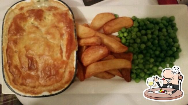 Menu at The White Hart Inn pub & bar, Hope, Town Gate