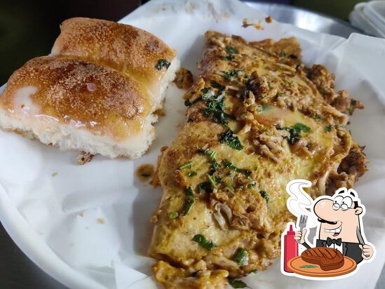 THE EGG CORNER, Pune, Mezza 9 - Restaurant menu and reviews